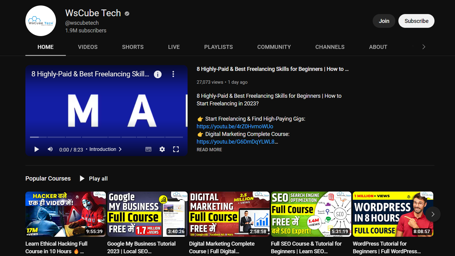Top 7 Free Courses To Learn Ethical Hacking ! - Sagarintech