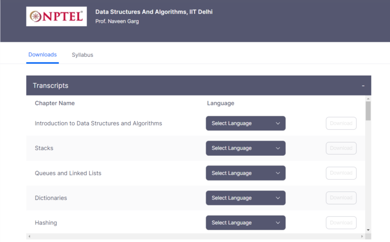 Top 5 Free Data Structures and Algorithms courses to crack any ...