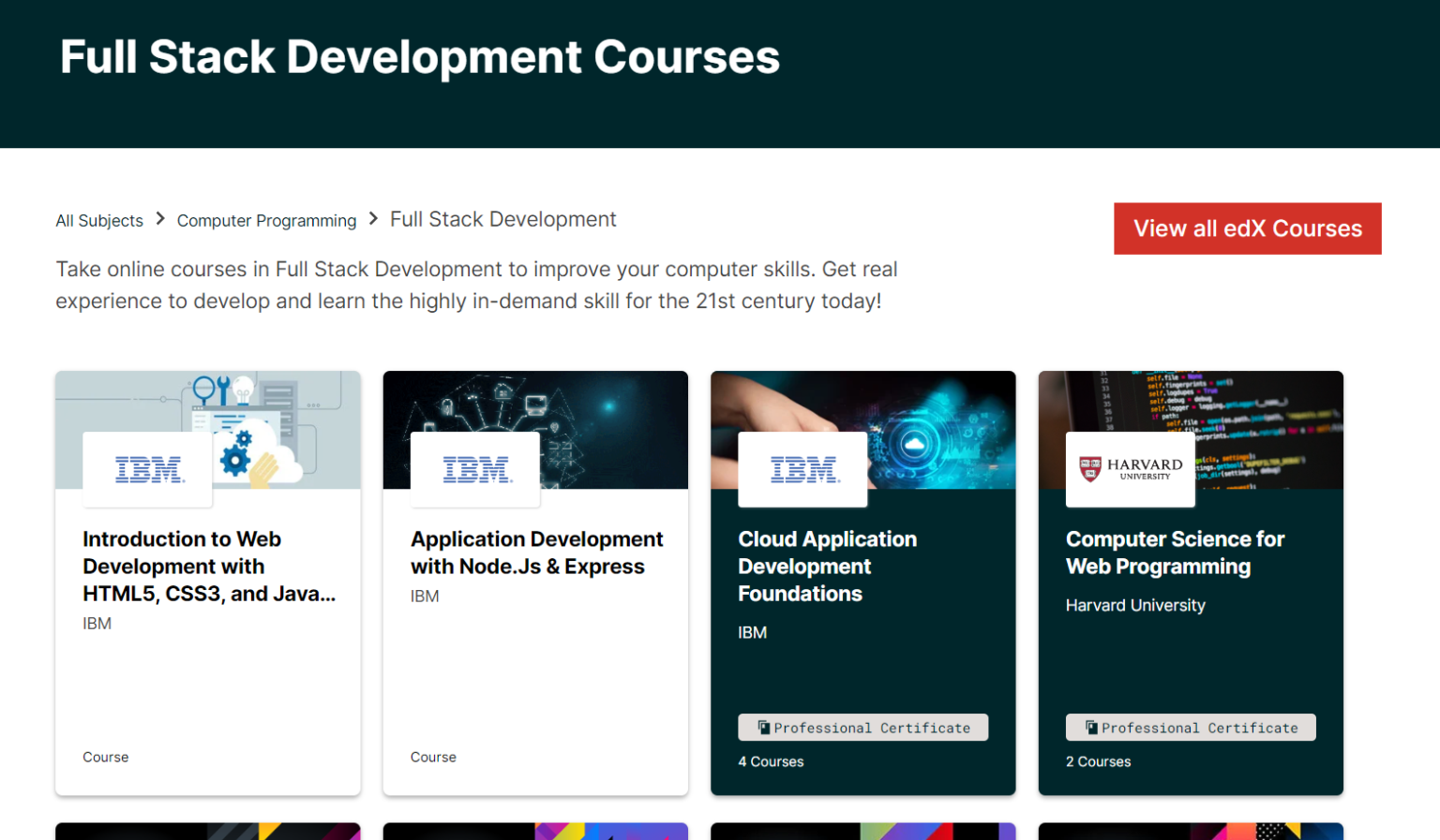 Top 7 Free Courses to learn Full-Stack Web Development in 2023 ...